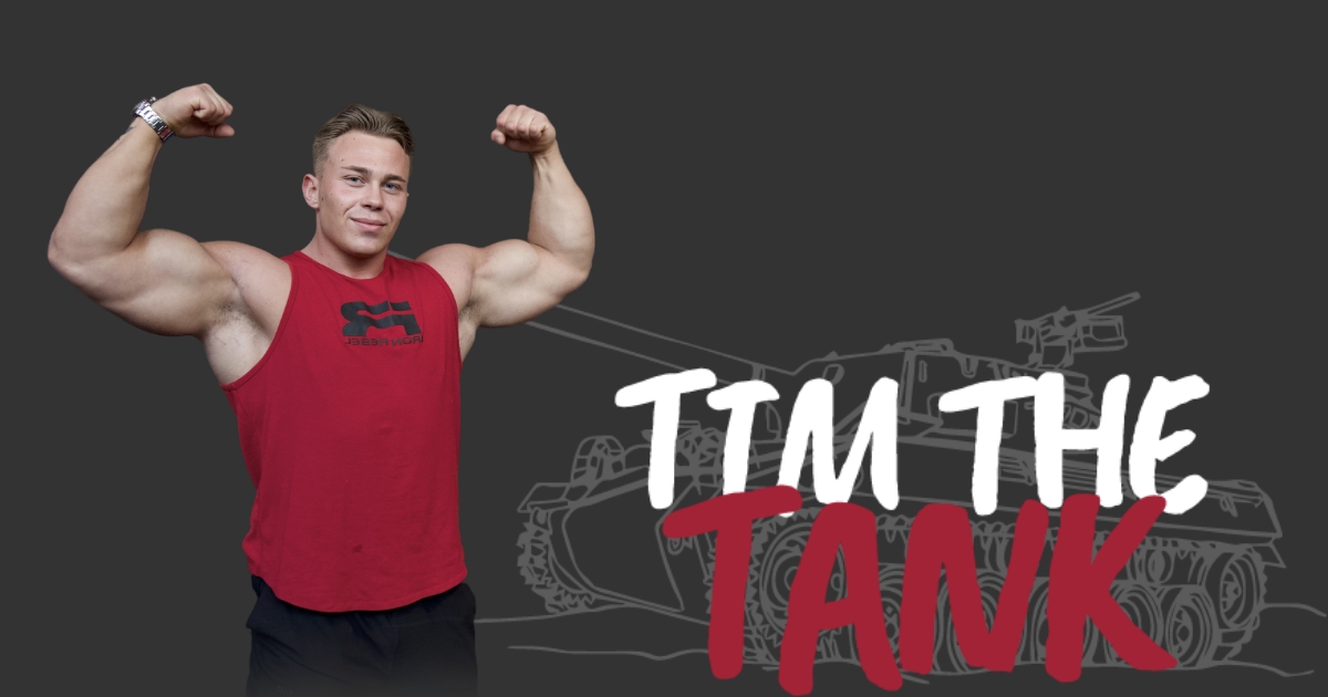 Tim the Tank - Gain train