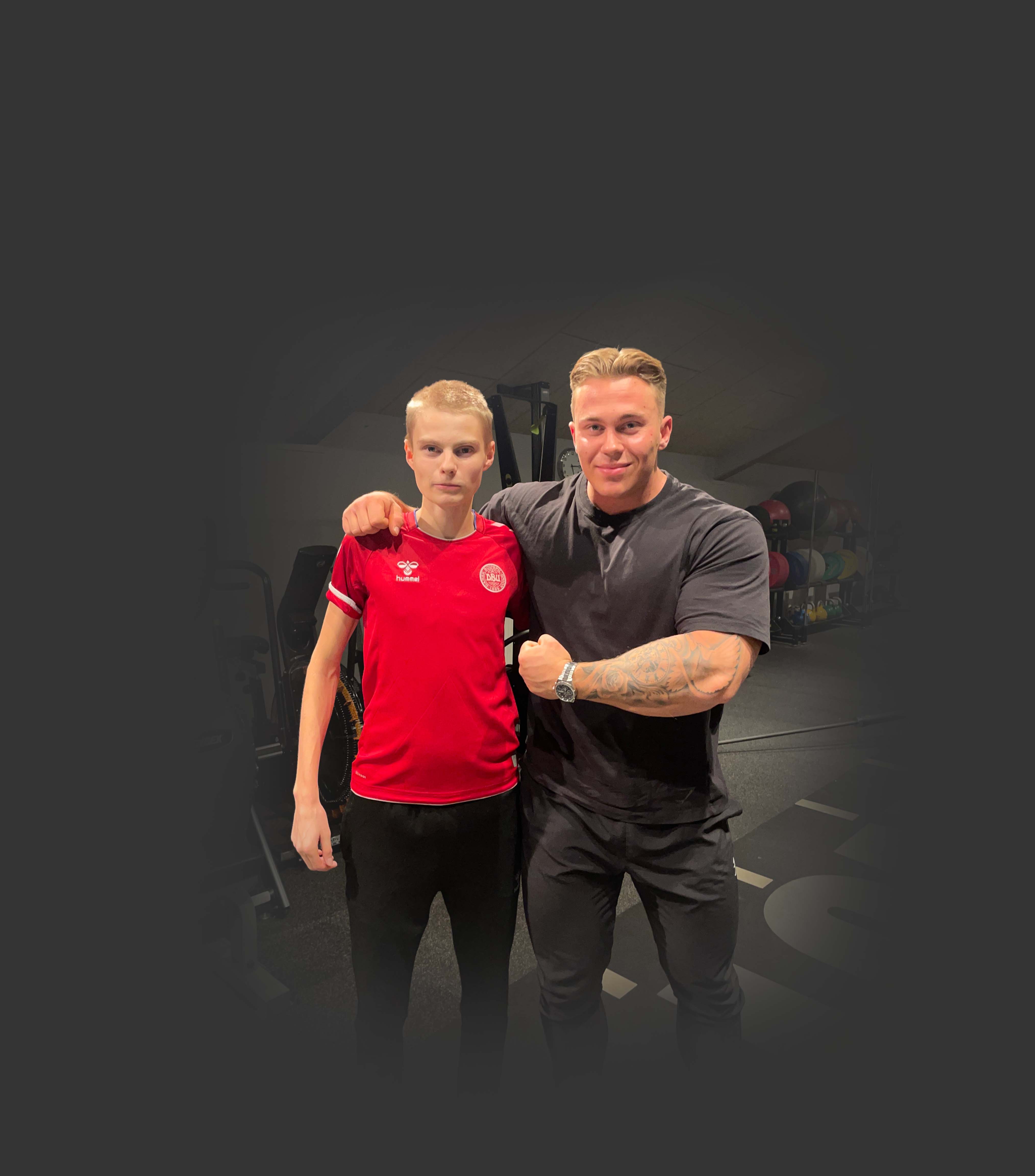 Tim the Tank - Gain train