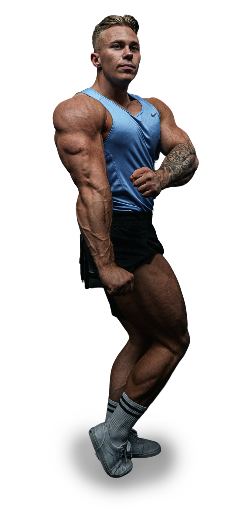 Tim the Tank - Gain train